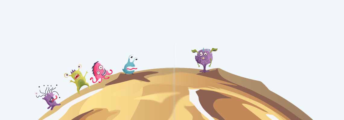 Bardzo głodne ufoludki - Mindful Kids - ćwiczenia uważności na co dzień